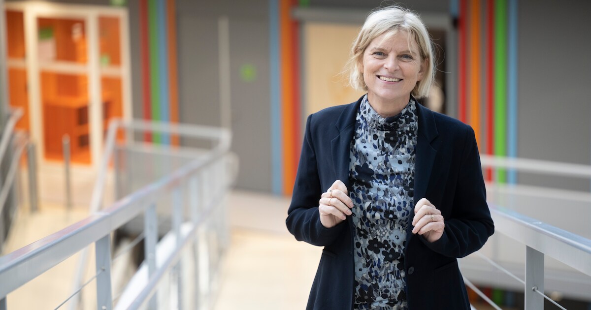 Nieuwe baas Wageningen Universiteit: ‘Al leg ik maar een veer op de ...