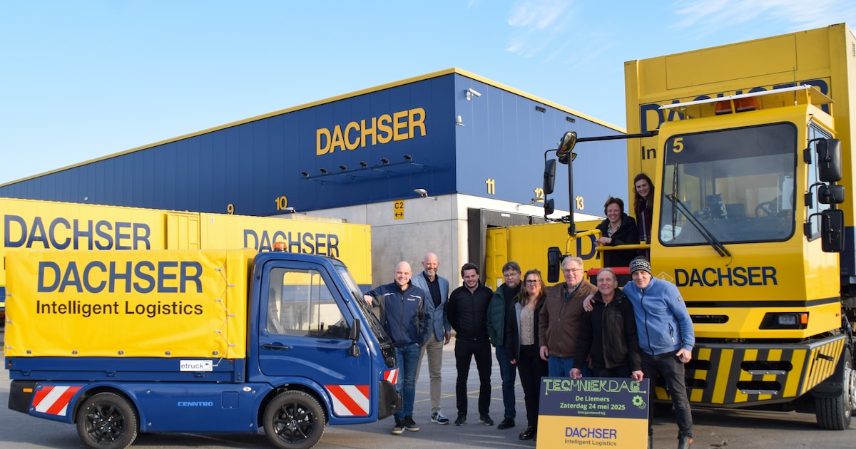 Dachser Zevenaar opent deuren voor Techniekdag De Liemers | Zevenaar ...