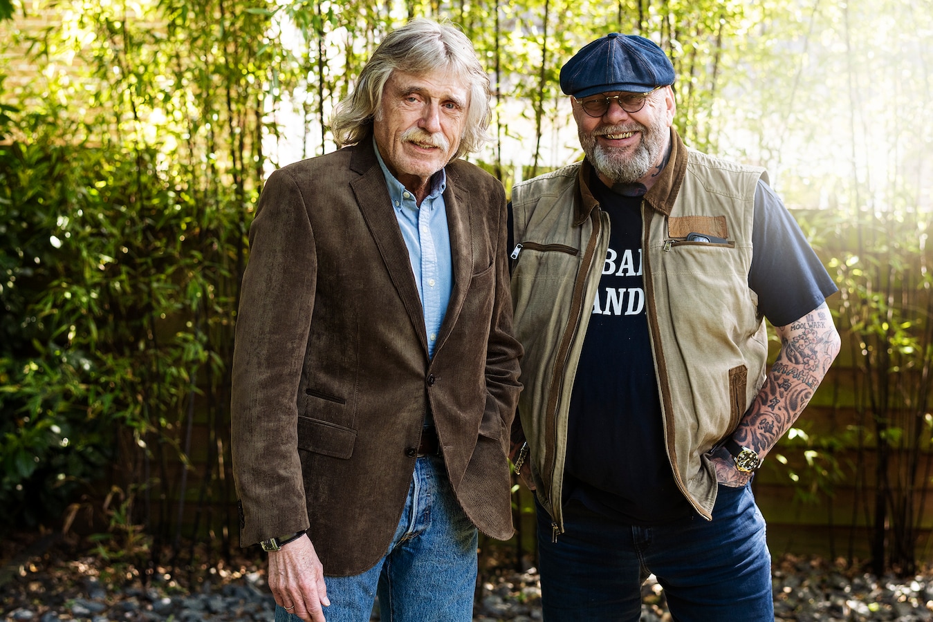 Johan Derksen rijdt elke maand naar de gevangenis voor zijn beruchte vriend: 'Henk is een heel ...