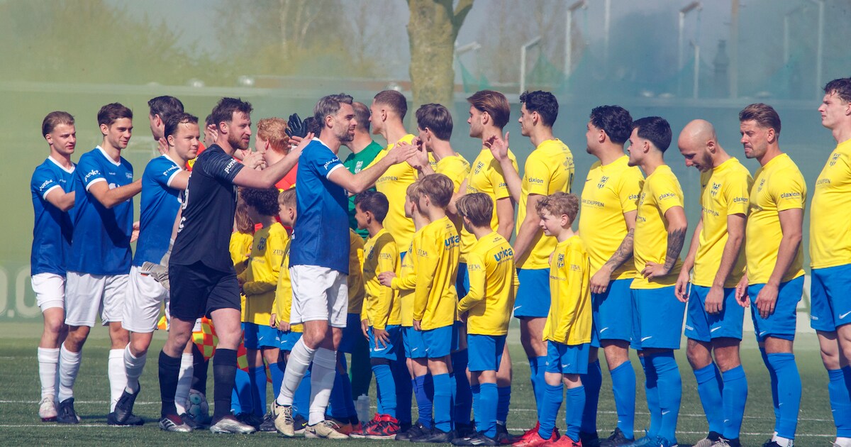 Voetbal Vallei | Tamme Veense derby doelpuntloos, Bennekom na drie ...