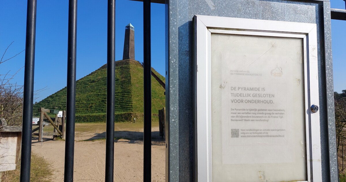 Alweer verzakkingen op de Pyramide van Austerlitz, wat is er aan de ...