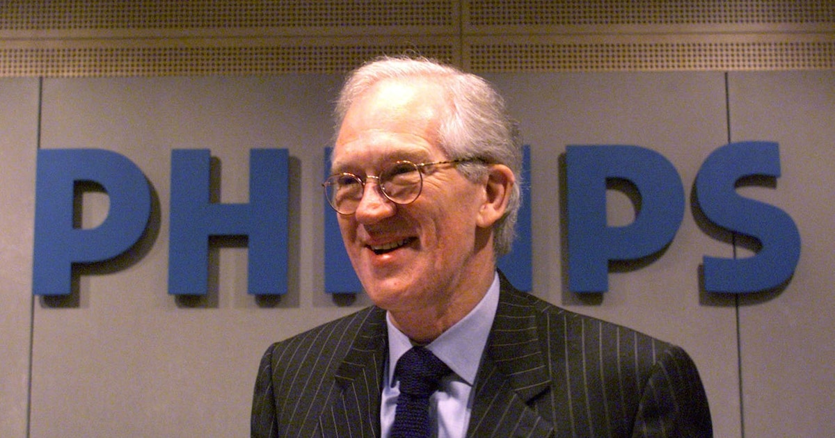 Cor Boonstra (87), oud-topman van Philips, overleden: ‘Een van de beste ...