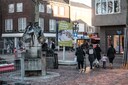 Passen en meten in het centrum van Zevenaar; nieuw Raadhuisplein krijgt ...