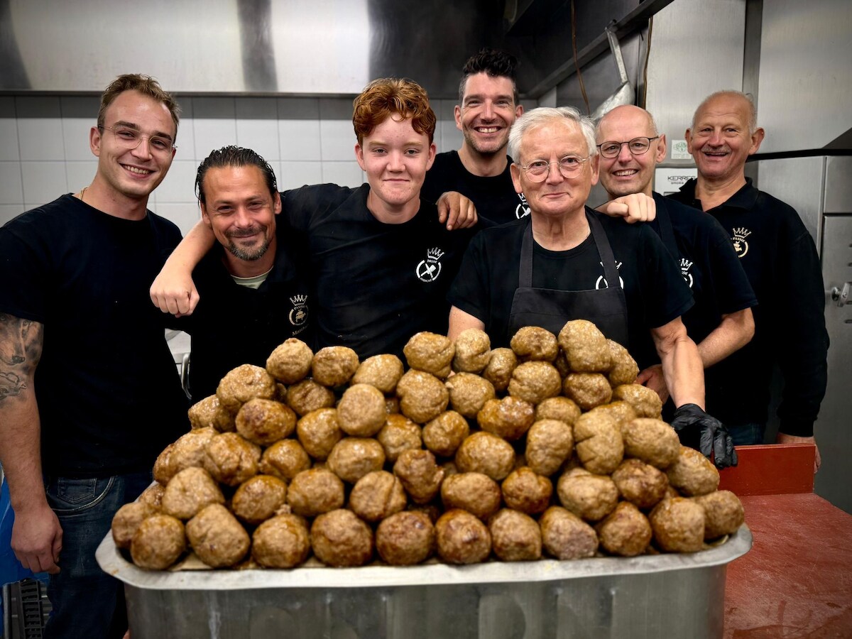 De lekkerste gehaktbal van Nederland zou zomaar uit Vathorst kunnen ...
