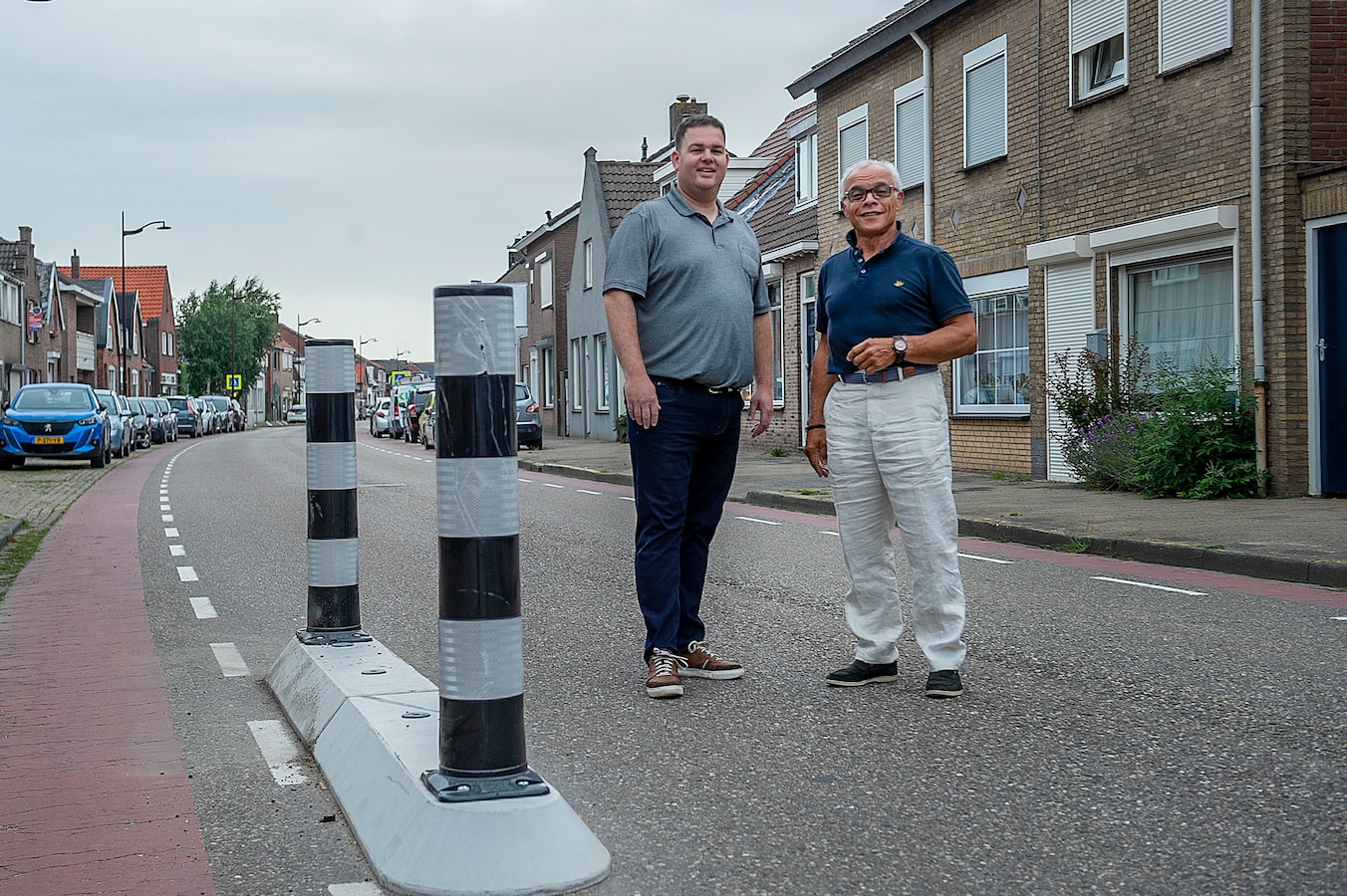 Racen is er straks niet meer bij in de Molenstraat van Oudenbosch ...