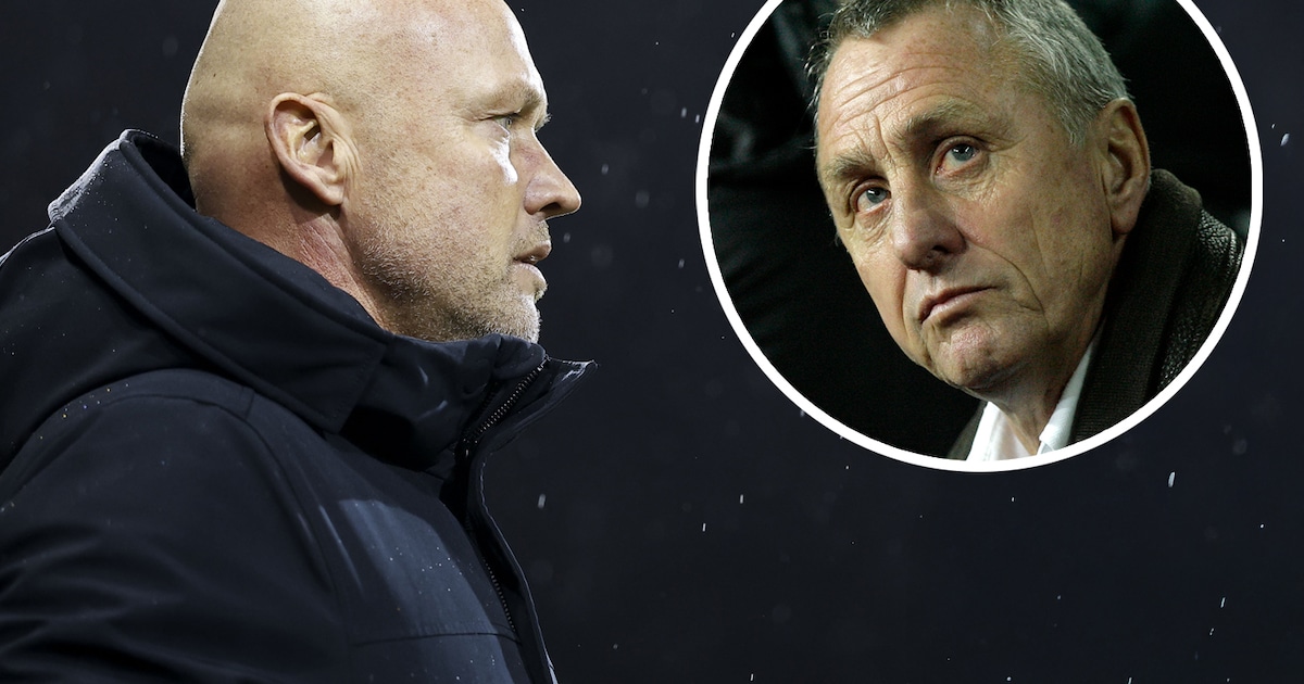 Dick Schreuder speelt met NEC het Johan Cruijff-voetbal: ‘Ik lijk nog ...
