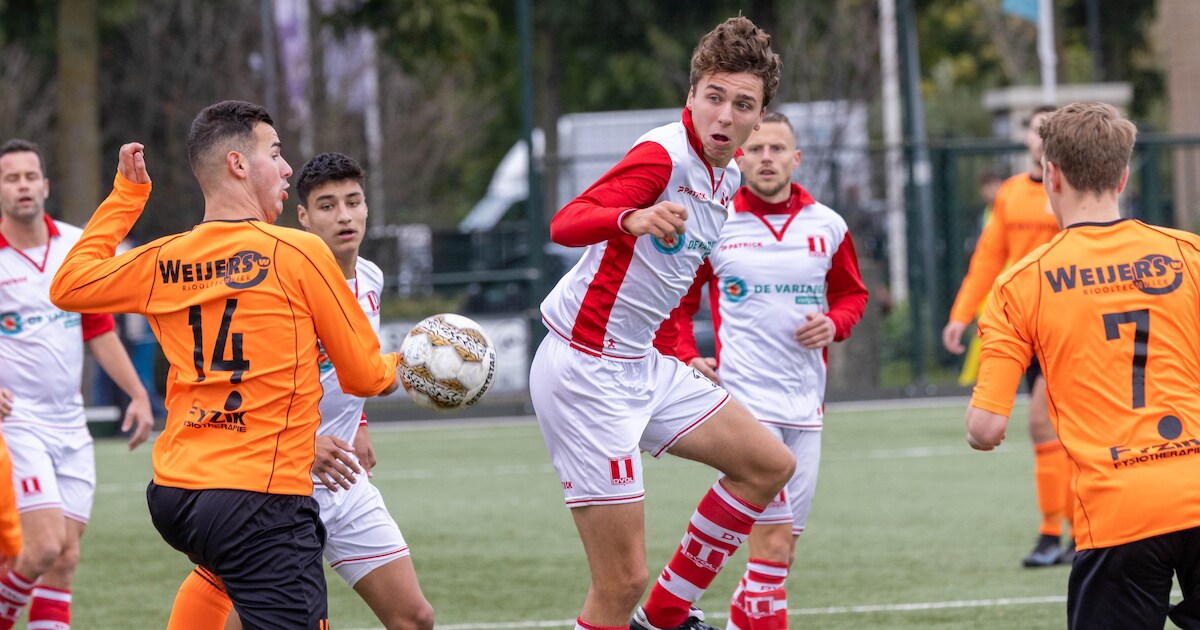RKHVV speelt gelijk tegen 'Luizenploeg’, ‘ideale schoonzonen’ SV ...