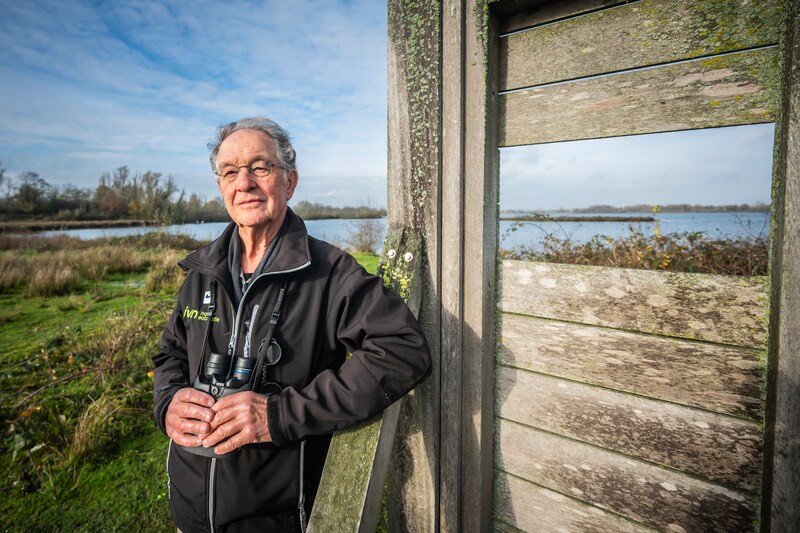 Vogelgids Louis zag hoe saai weiland veranderde in paradijs voor ...