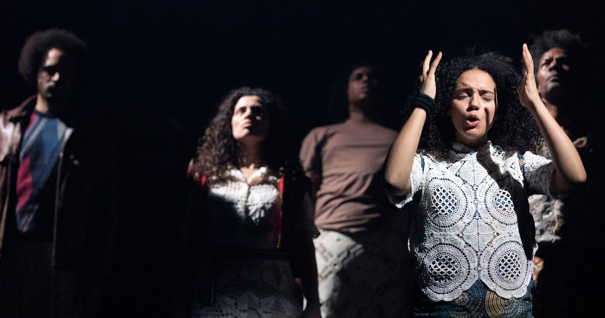 Nijmeegse Carmen van Mulier speelt drie rollen in ‘The last Poet’, over de strijd van Umar ...