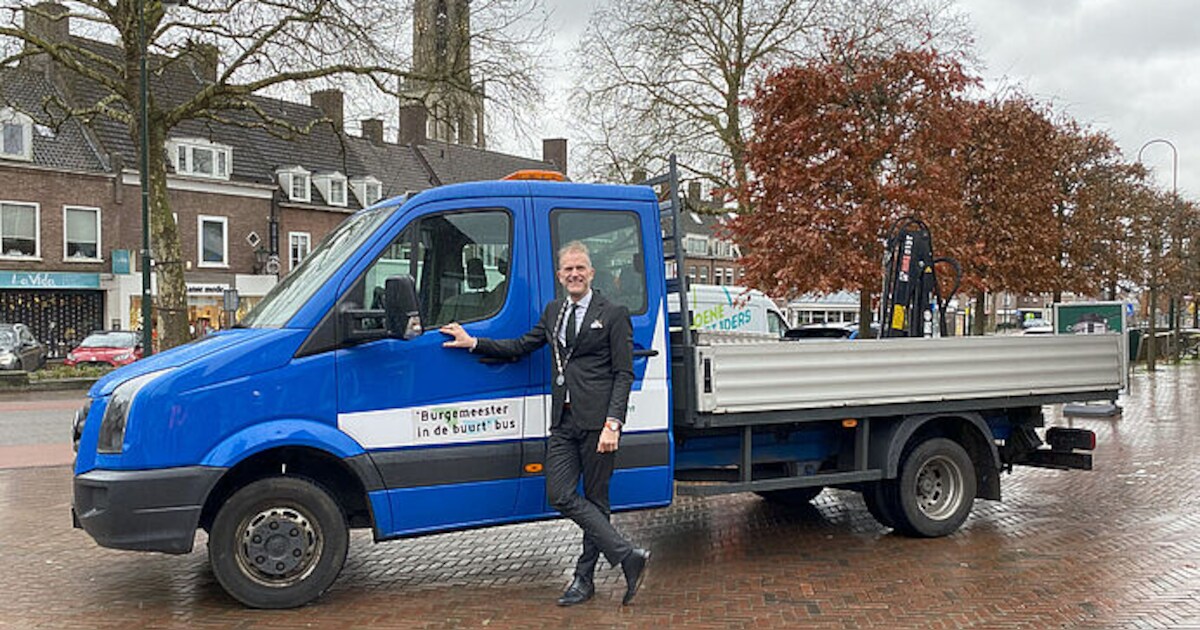 Burgemeester Géran Kaai gaat op tour door Rhenen om bewoners te ...