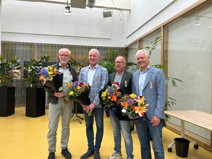 Deze zeven inwoners van Zevenaar ontvingen een lintje; van ...