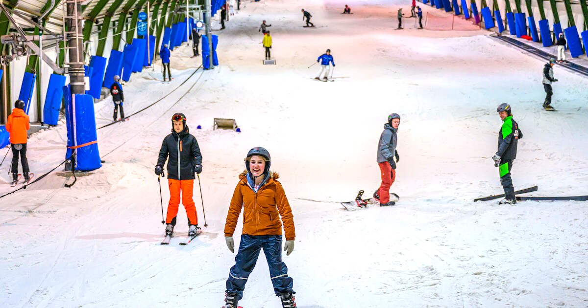 SnowWorld wil met klimparken en speeltuinen ook in de zomer bezoekers ...
