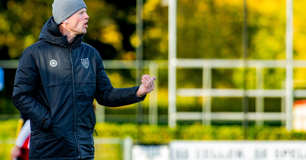 Hockeyers NMHC onderuit in duel om koppositie: ‘Een harde val ...