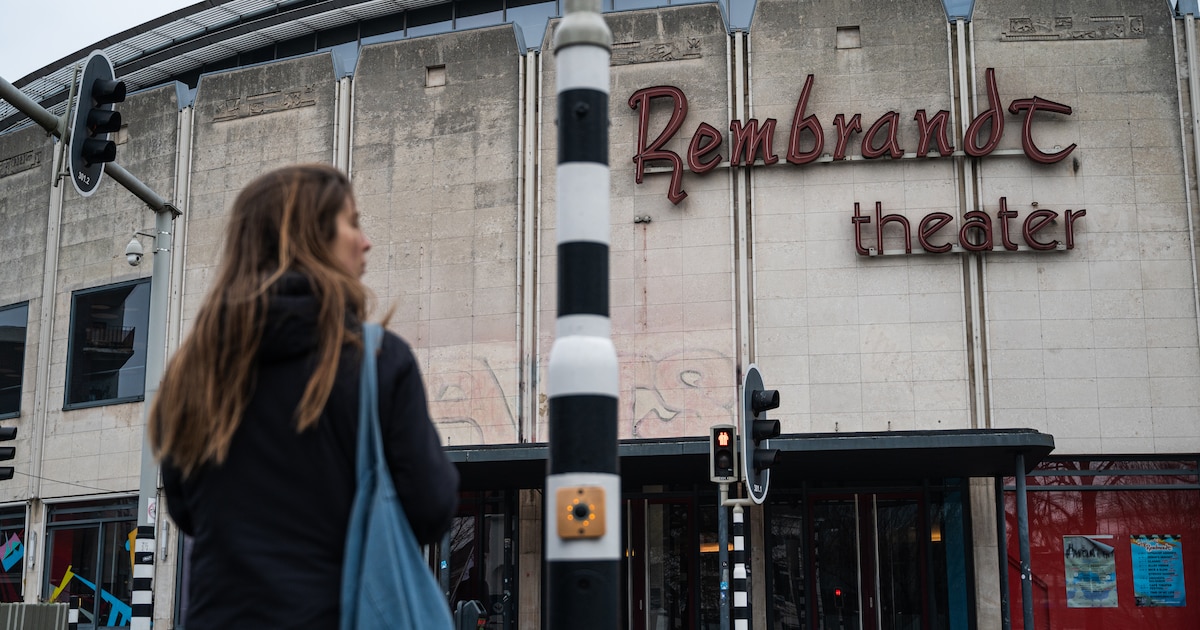 Eigenaar onthult toekomstvisie voor monumentaal Rembrandt Theater ...