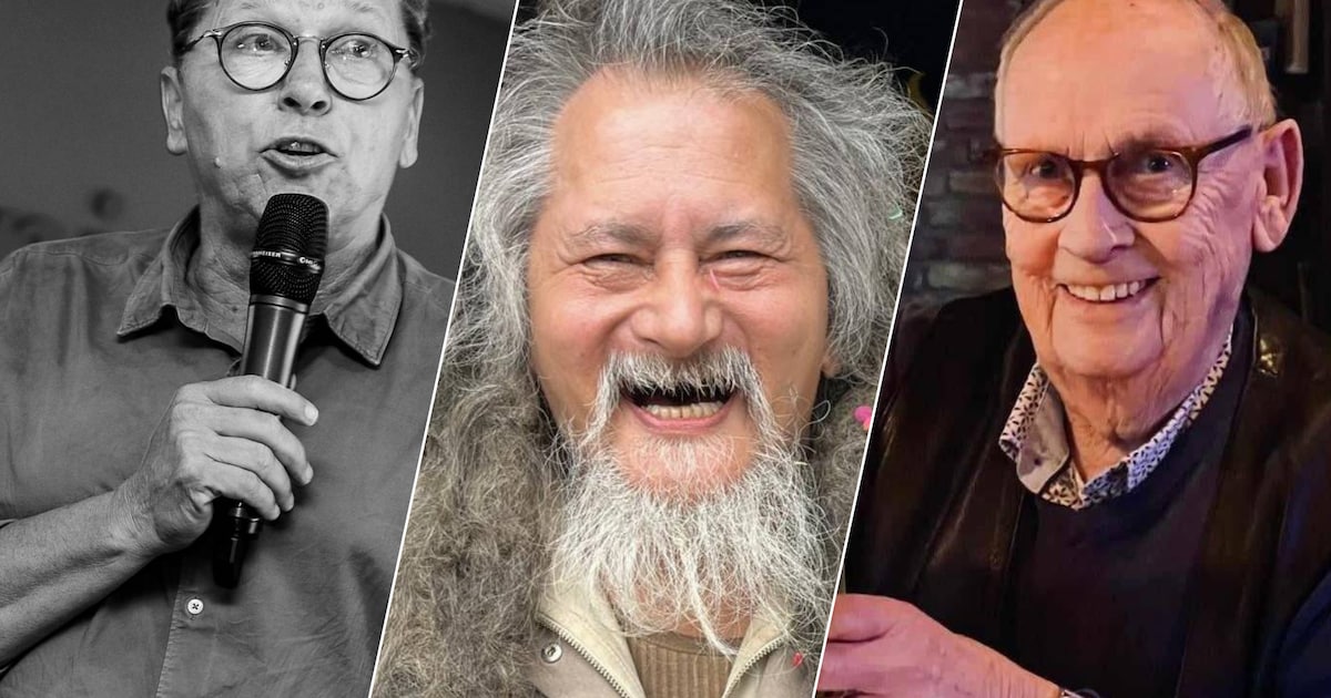 Uit het leven: Van Bud Brocken tot ‘Ed de Indiaan’, ze kleurden hun ...