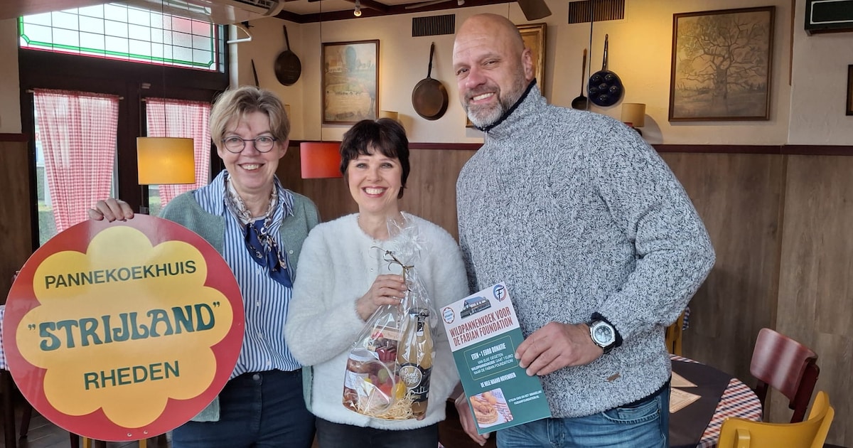 Pannekoekhuis Strijland zamelt 400 euro in voor Fabian Foundation ...