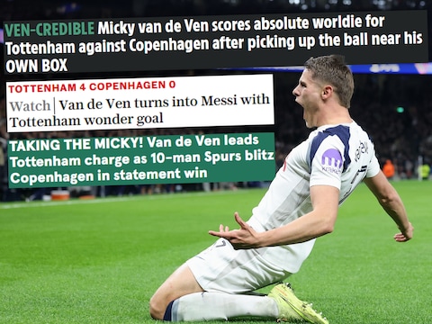 Diepe buiging in Engeland voor Micky van de Ven: ‘Zelfs Messi en Yamal ...