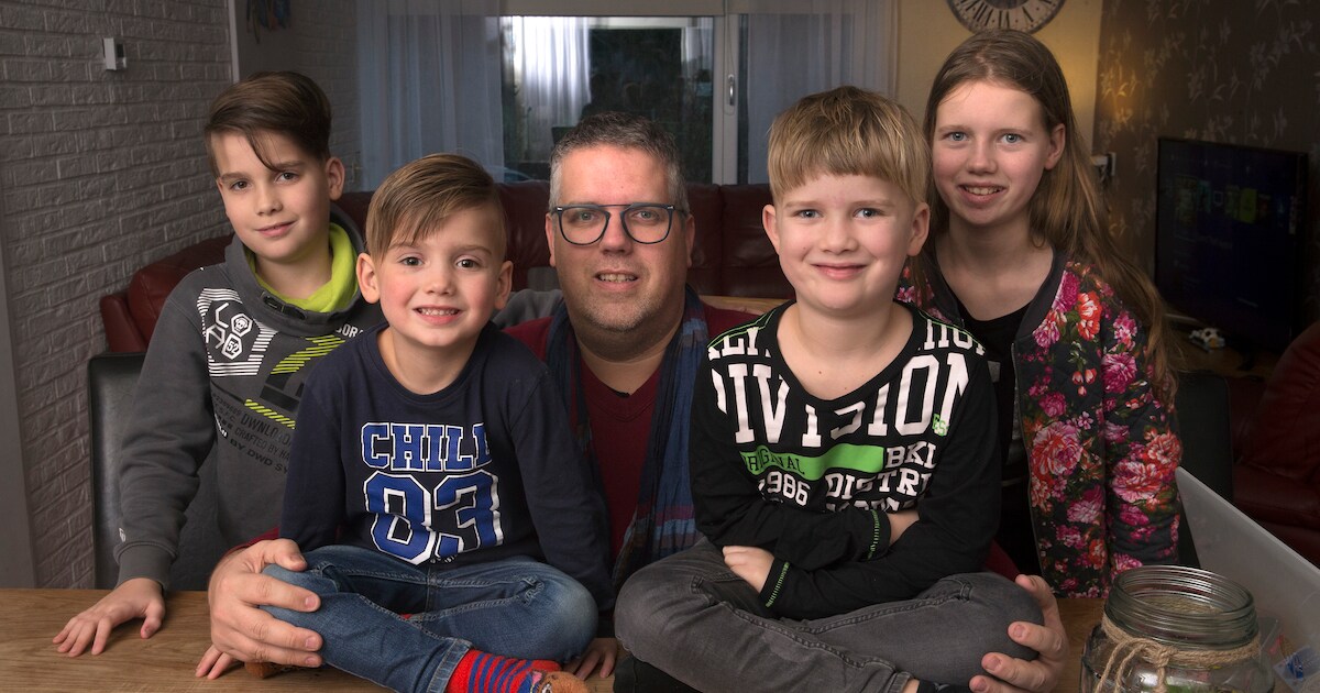 Gezin van Robert te Winkel zit enorm in de lift na tv-optreden ...