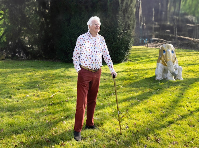 Gerard Cox (85): ‘Joke is twaalf jaar jonger dan ik, dus zo had het ...