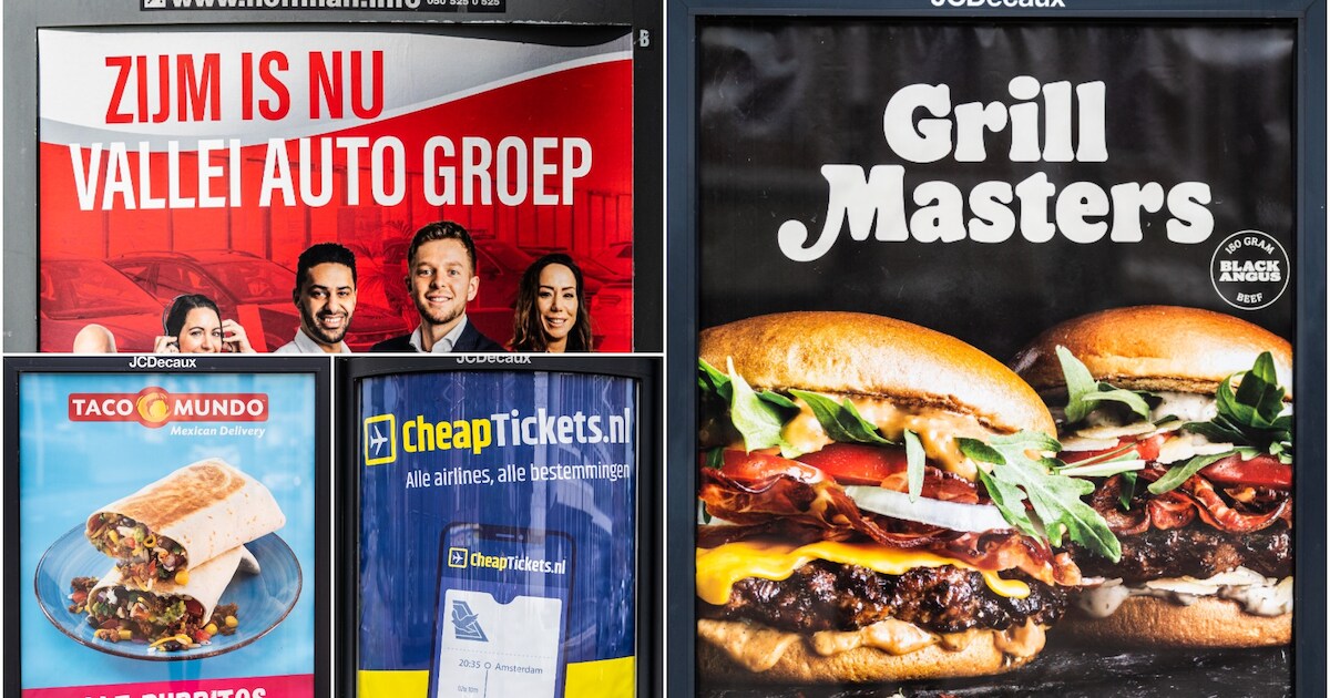 Vlees- en vliegreclames gaan hier in de ban: verbod geldt als eerst in ...