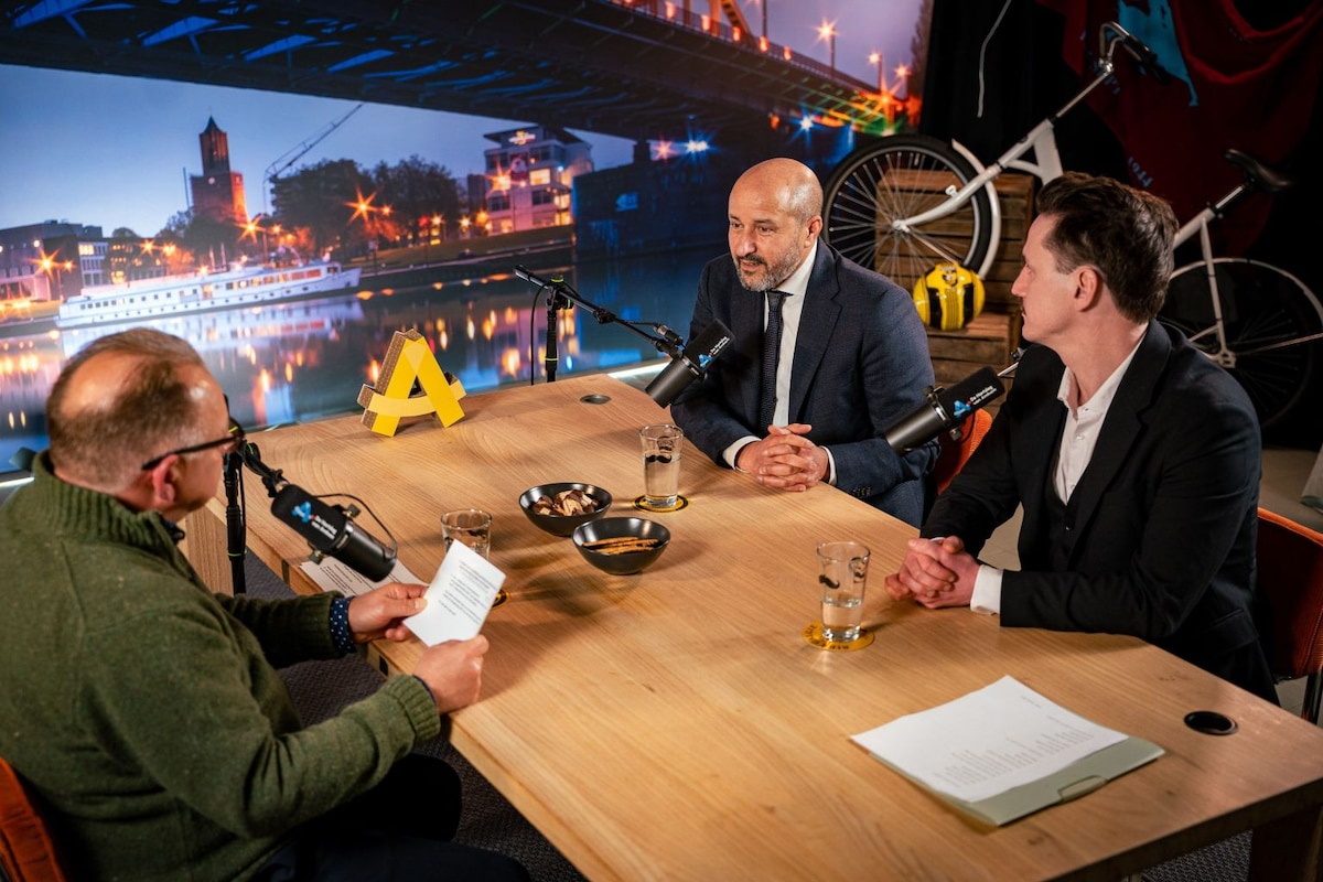 Podcast ‘De Hartslag van Arnhem’ start met Ahmed Marcouch en Jesse ...