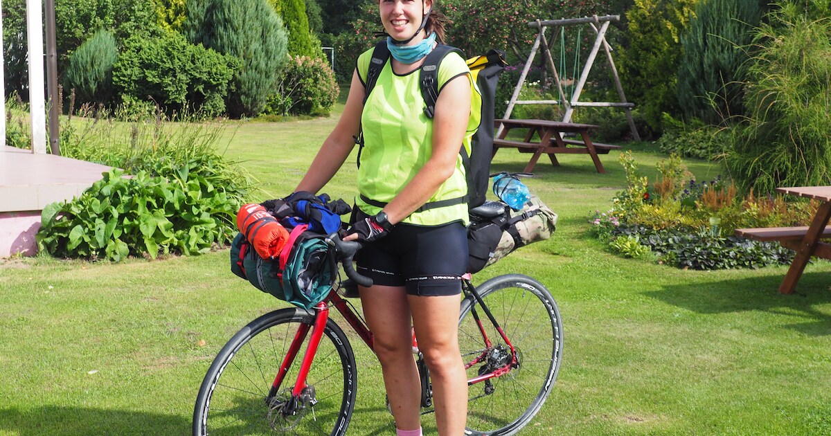 Lydia Timmermans uit Arnhem is Nederlands kampioen fietskoerier ...