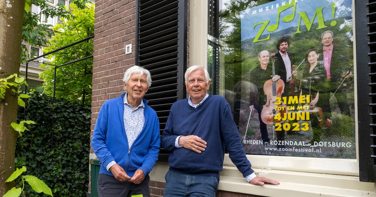 Enthousiasme en bezorgdheid bij vrijwilligers Festival Zoom!, dat in ...