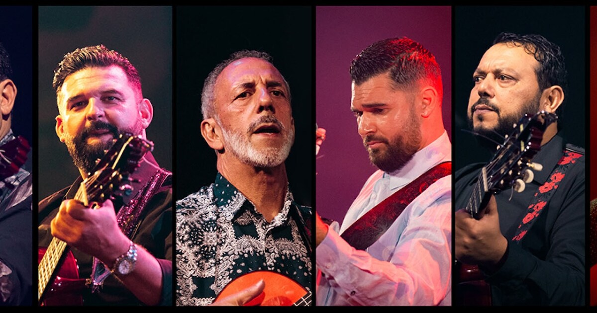 Gipsy Kings met Diego Baliardo brengt wereldhits op het podium van ...