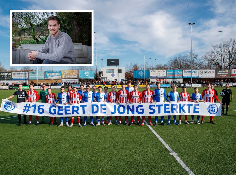 Steunbetuiging van vrienden én de rivaal bezorgt Geert (25) een brok in ...