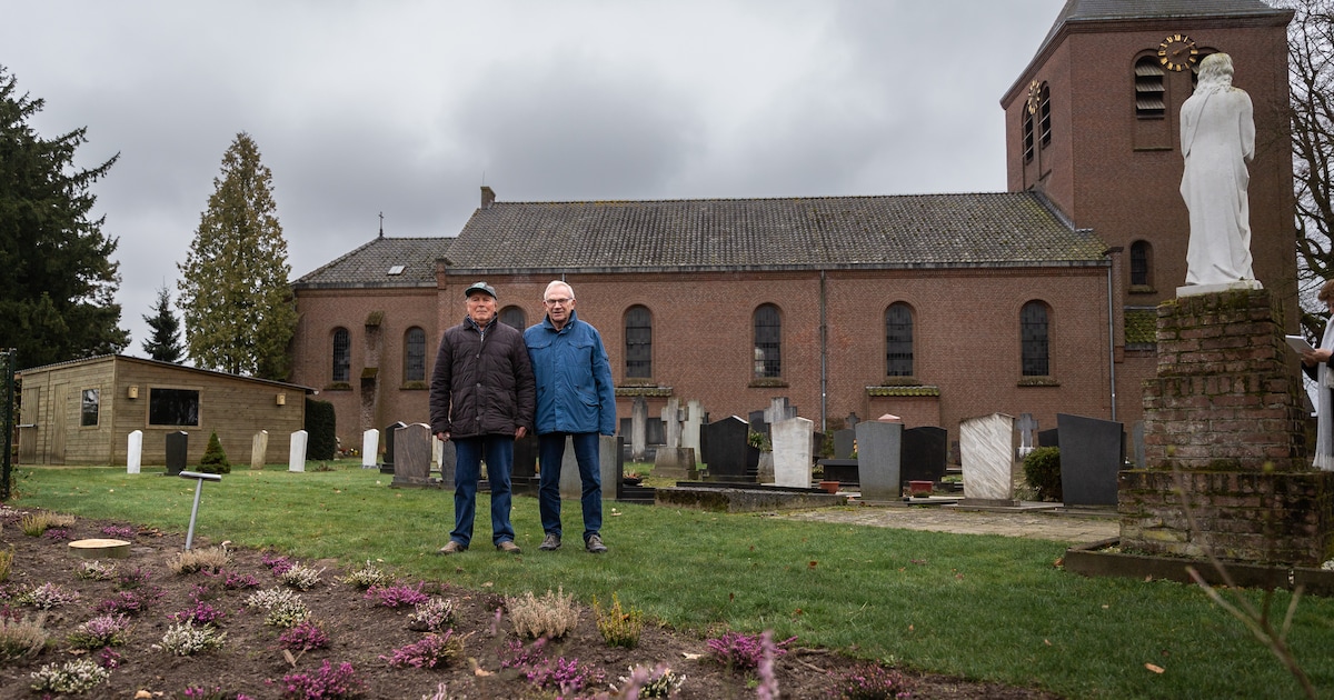 Eeuwige rust onder heilige boom; natuurbegraafplaats Olland geopend ...