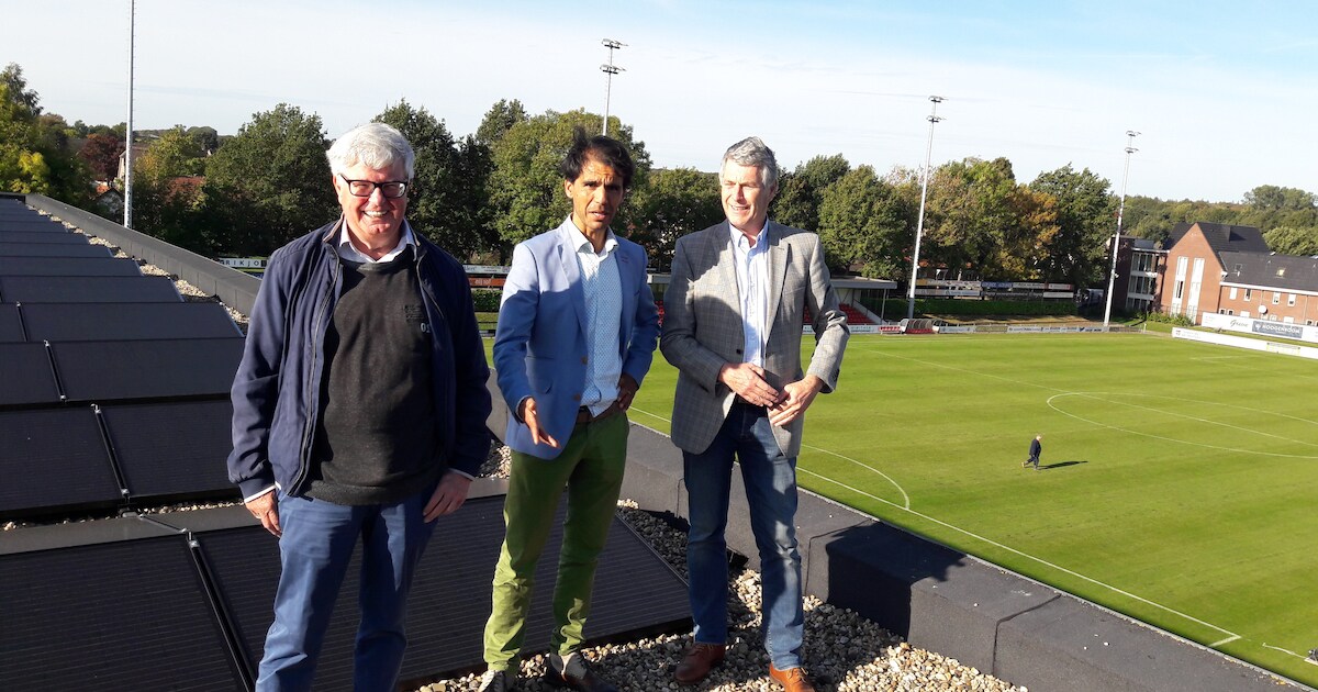 Treffers Groesbeek heeft nu 'eigen' stroom | Berg en Dal | De ...
