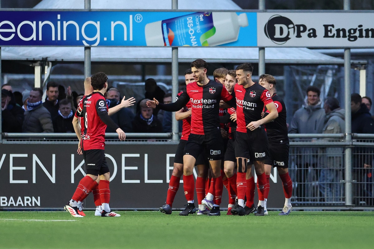 De Treffers haalt uit in Spakenburg: ‘We hadden afgesproken om eerst ...