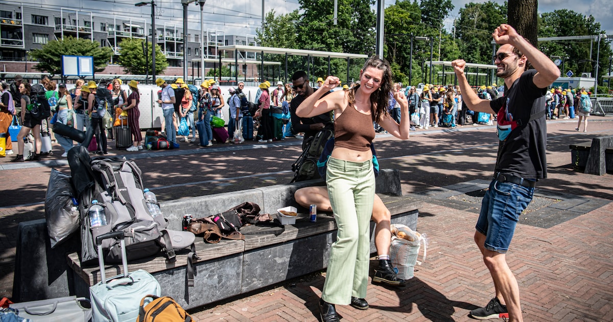 Festivalgangers Down the Rabbit Hole pendelen niet meer vanuit Wijchen ...