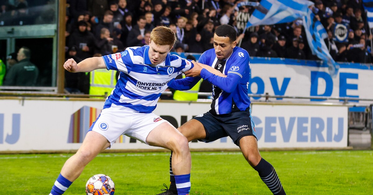 Doelpunt Devin Haen helpt De Graafschap O21 niet | De Graafschap ...