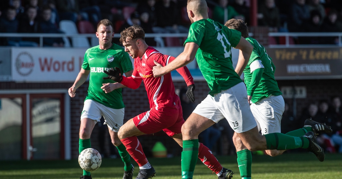 AZSV heeft weer zicht op vierde plek, nederlagen voor DZC’68 en ZZC’20 ...