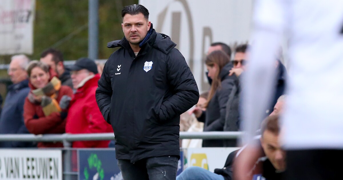 Beusekamp emigreert naar Spanje, Westerduin trainer SVS’65: ‘We gaan ...