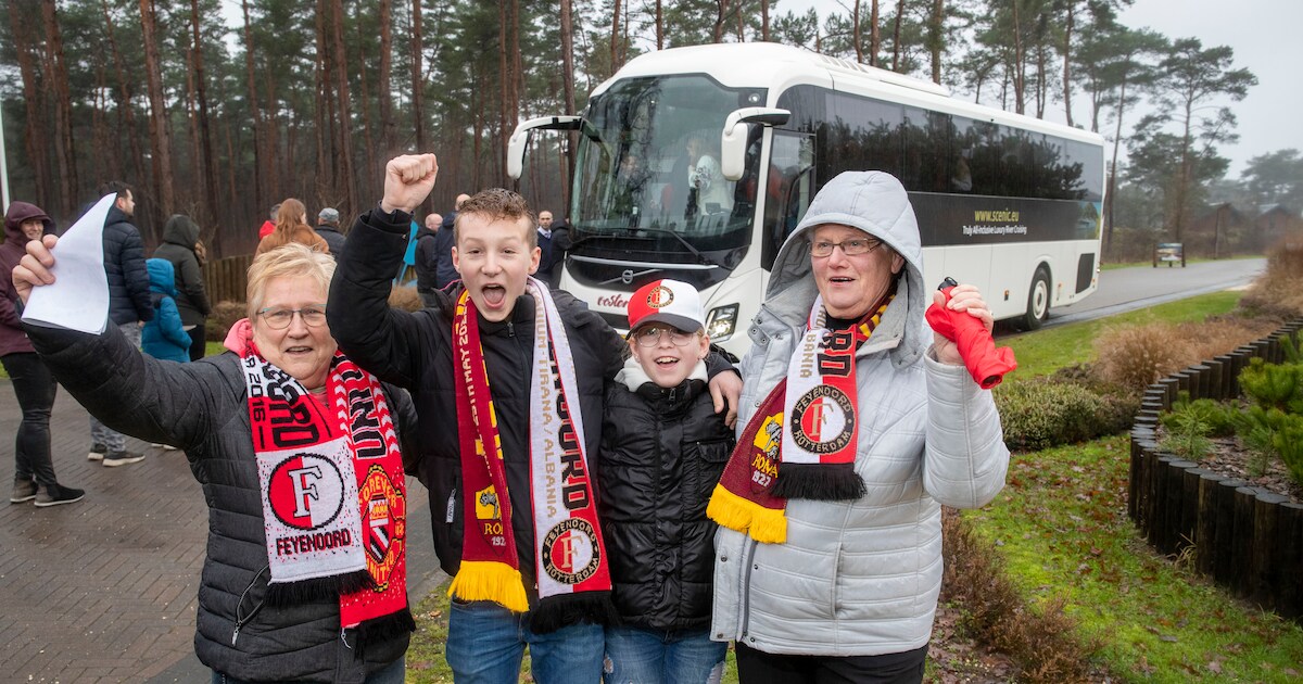Sponsor van Feyenoord trakteert Edenaren op tripje naar De Kuip | Ede ...