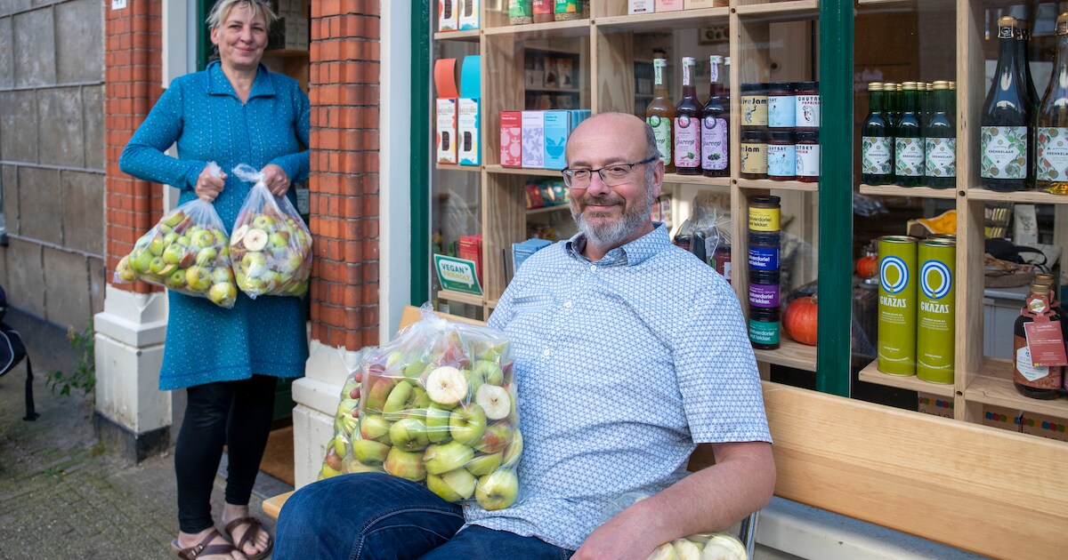 Hier geven ze deze week appels weg: ‘Wageningers zijn massaal taarten ...