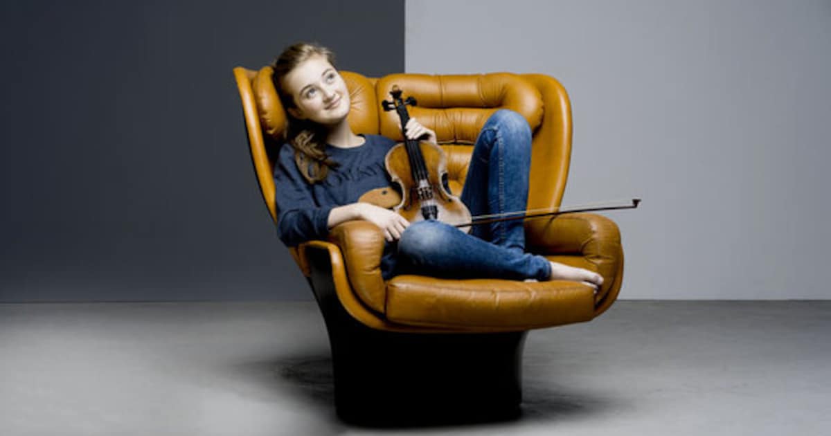 Noa Wildschut treedt op in Rhenen met Concertgebouw Kamerorkest | Regio ...