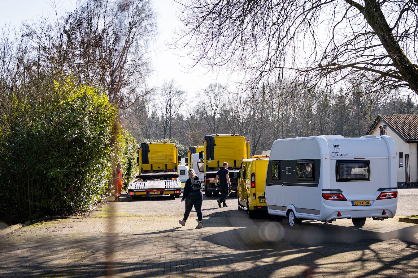 Faillissement hangt in de lucht voor groot caravanbedrijf, beslag ...