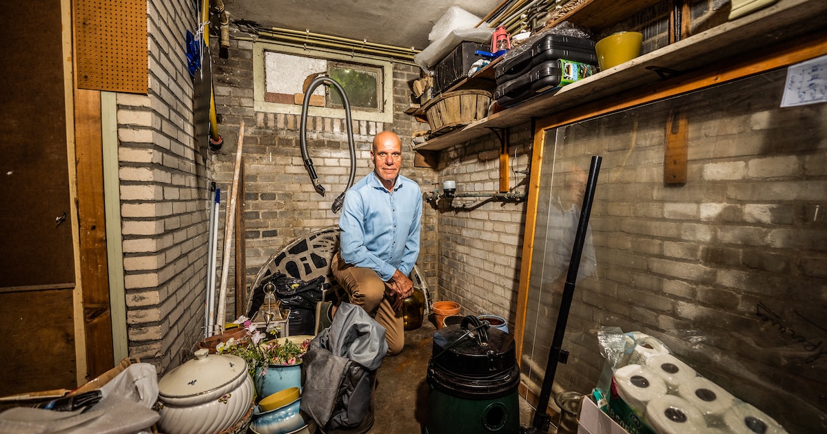 Bewoners opengebro­ken Velperweg zitten met kelder vol water: ‘Er hangt ...