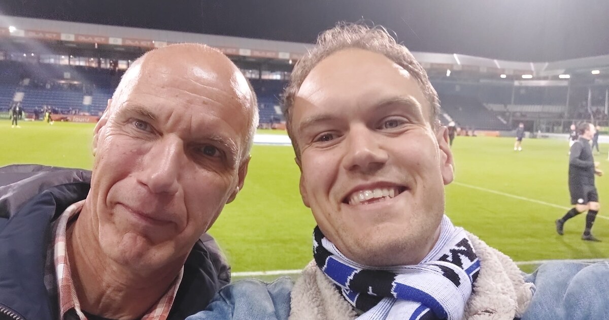 Roel (35) woont in Den Haag, maar heeft een seizoenkaart van De ...