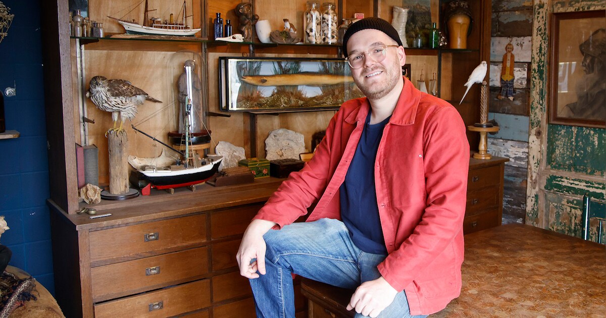 Bert was ‘ongelukkig tussen de witte tegeltjes’ als chef-kok, totdat ...