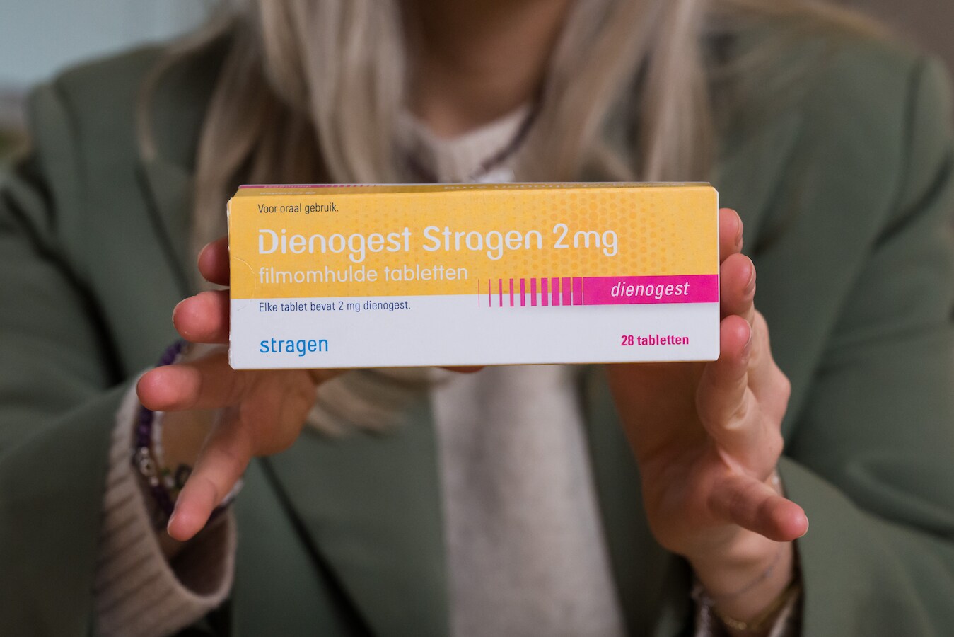 Michelle (35) dreigt feestdagen door te komen in ondraaglijke pijn ...