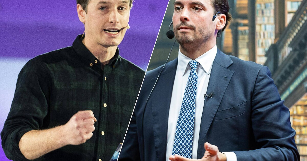 Dassen (Volt) vs Baudet (FvD): de ene partij wil een Europese VS, de ...
