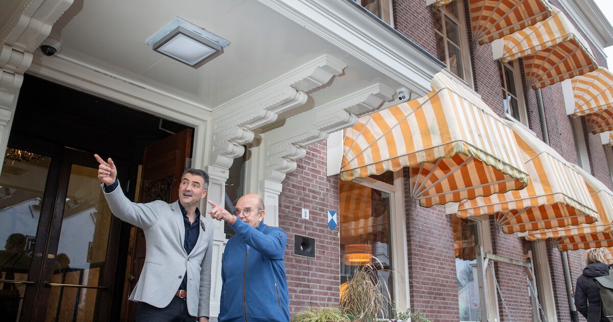 Nachtje weg in eigen stad betekent bijzonder weerzien voor Theo (82 ...
