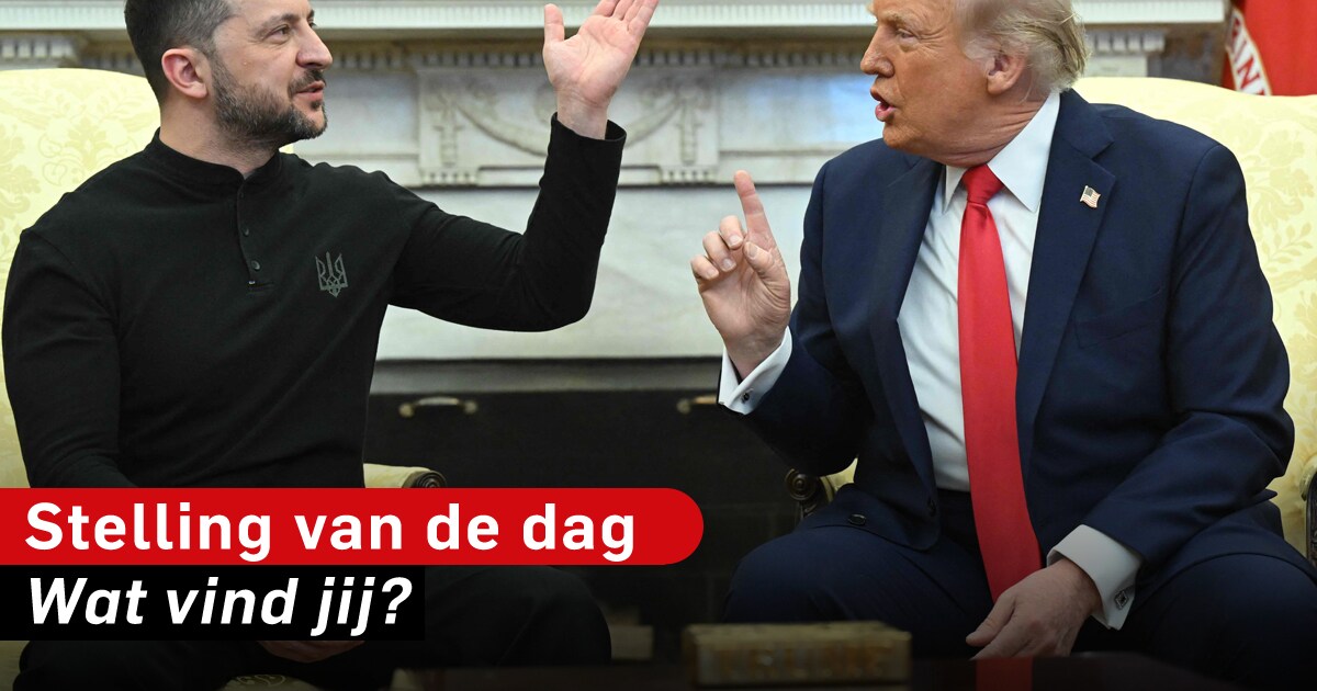 Stelling | Navo-topman Mark Rutte heeft gelijk: Zelensky moet het zelf ...
