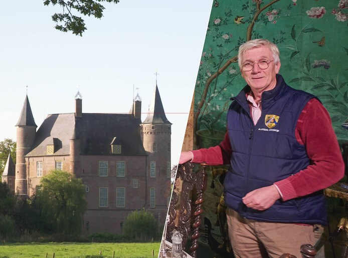 Kasteeldirecteur wil nieuw dak en begint actie: koop een dakpan met je ...