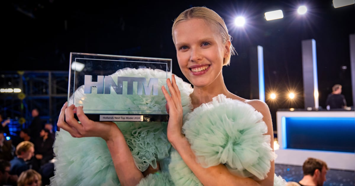 Tielse Gitte wint ‘Hollands next top model’: ‘Ik hoorde mijn naam en ...