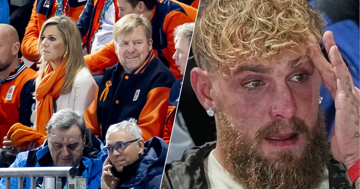 Koningspaar ziet Jutta Leerdam goud winnen, verloofde Jake Paul in ...